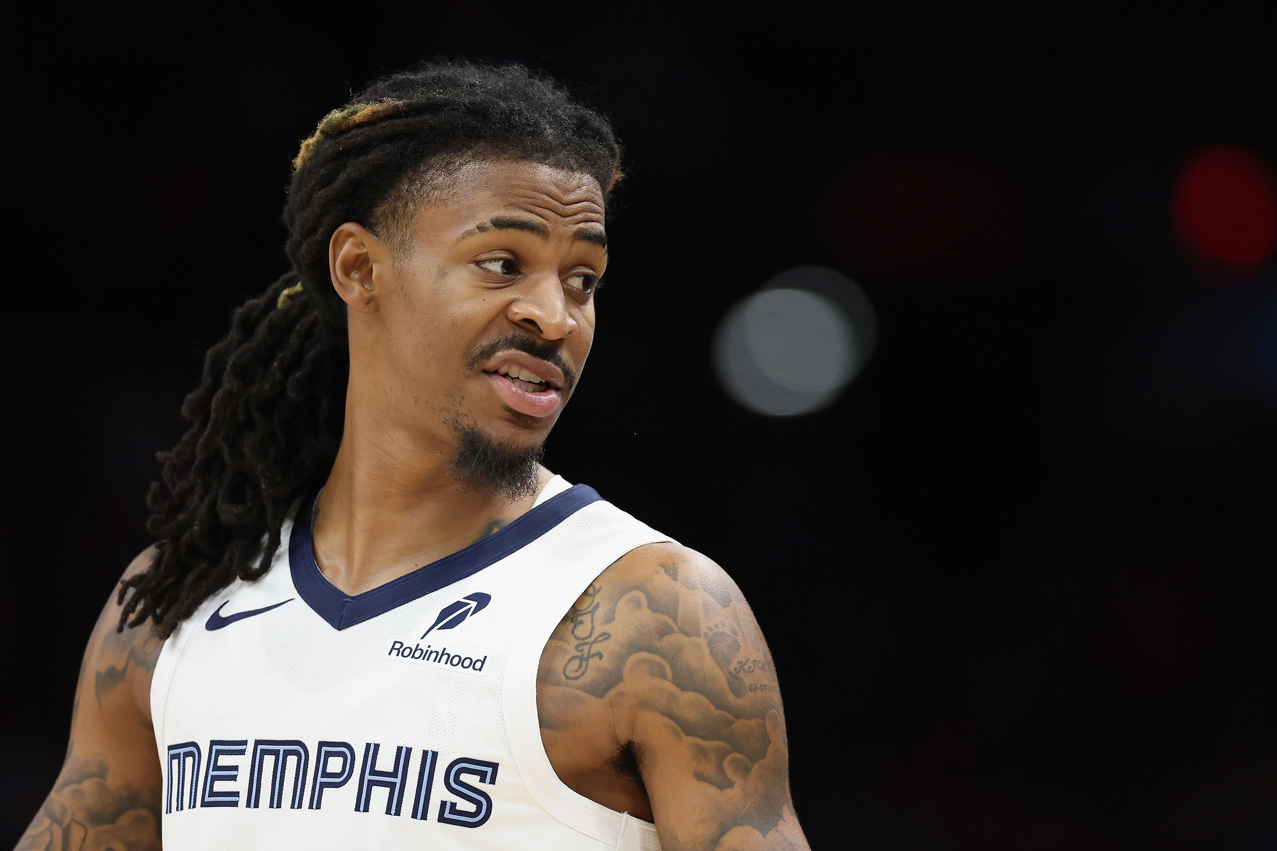 Social media reacts to Ja Morant on the trading block: 'If Trae Young's ...