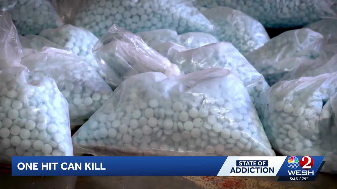 Dangerous drug cocktails in Orlando pose new threats