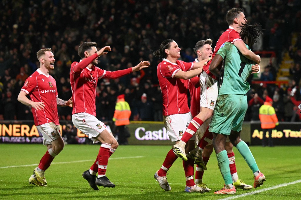 Wrexham knock out Nottingham Forest in stunning FA Cup upset