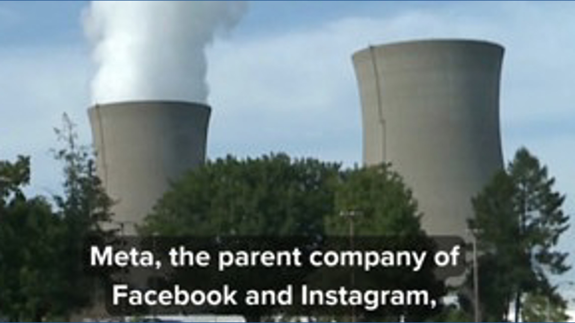 Meta lines up massive power supply from Ohio's nuclear plants to ...