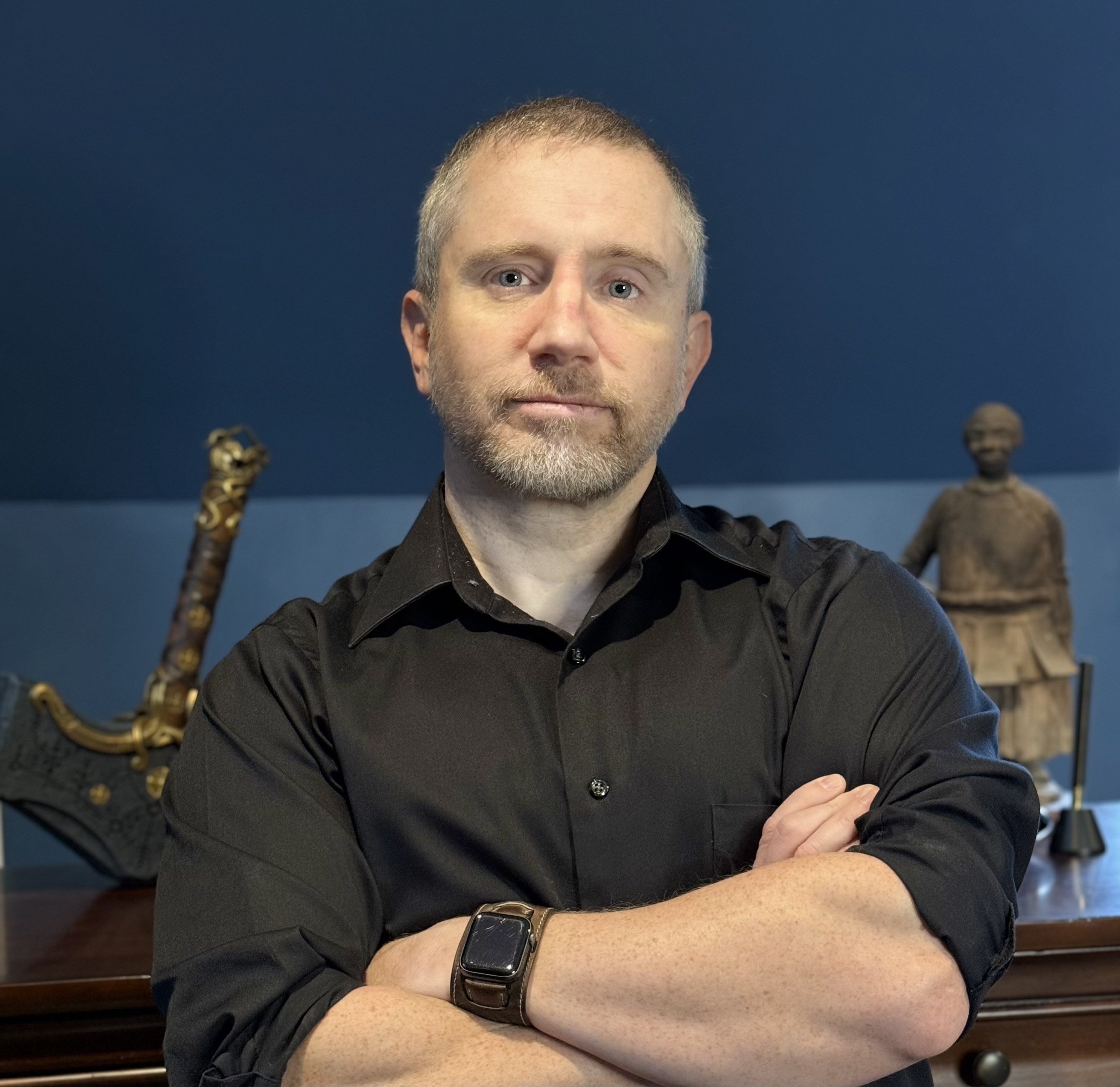 Building modern myths: Comic book writer Phillip Kennedy Johnson