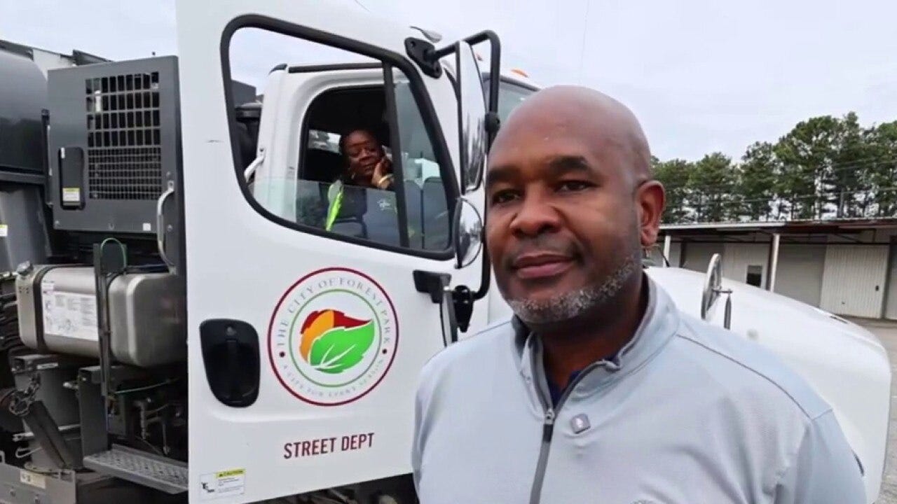 Operation 'Clean Sweep' takes Forest Park residents' unwanted junk