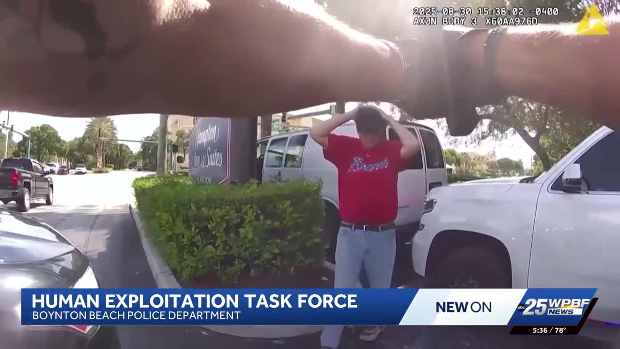 Boynton Beach police task force targets online child exploitation