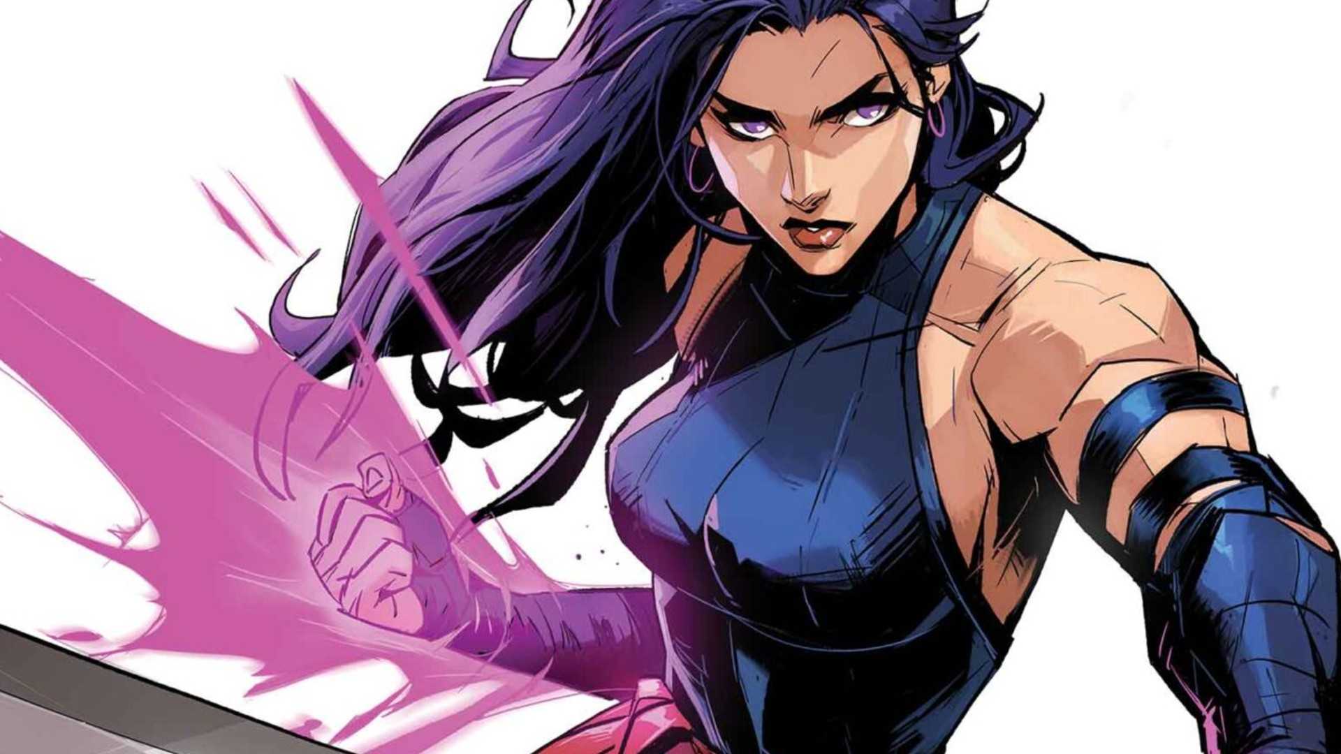 Cyclops names Psylocke Marvel's most dangerous mutant