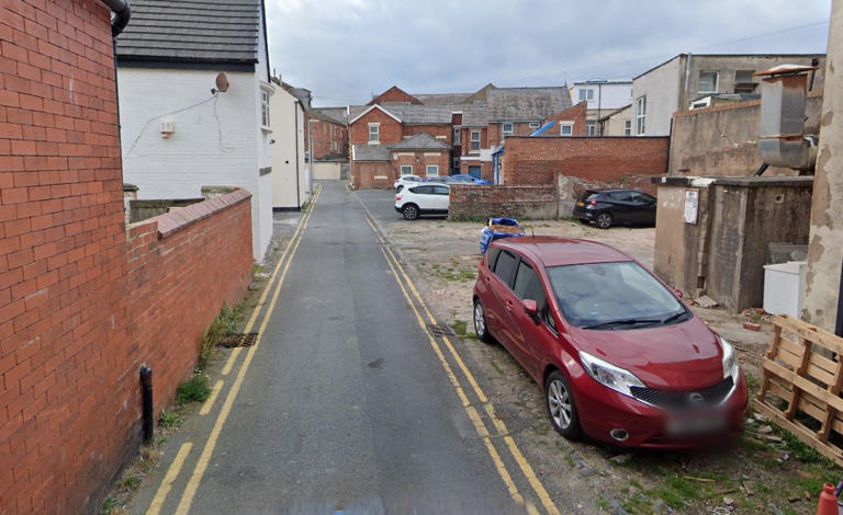 Holiday flats plan for Lytham Road