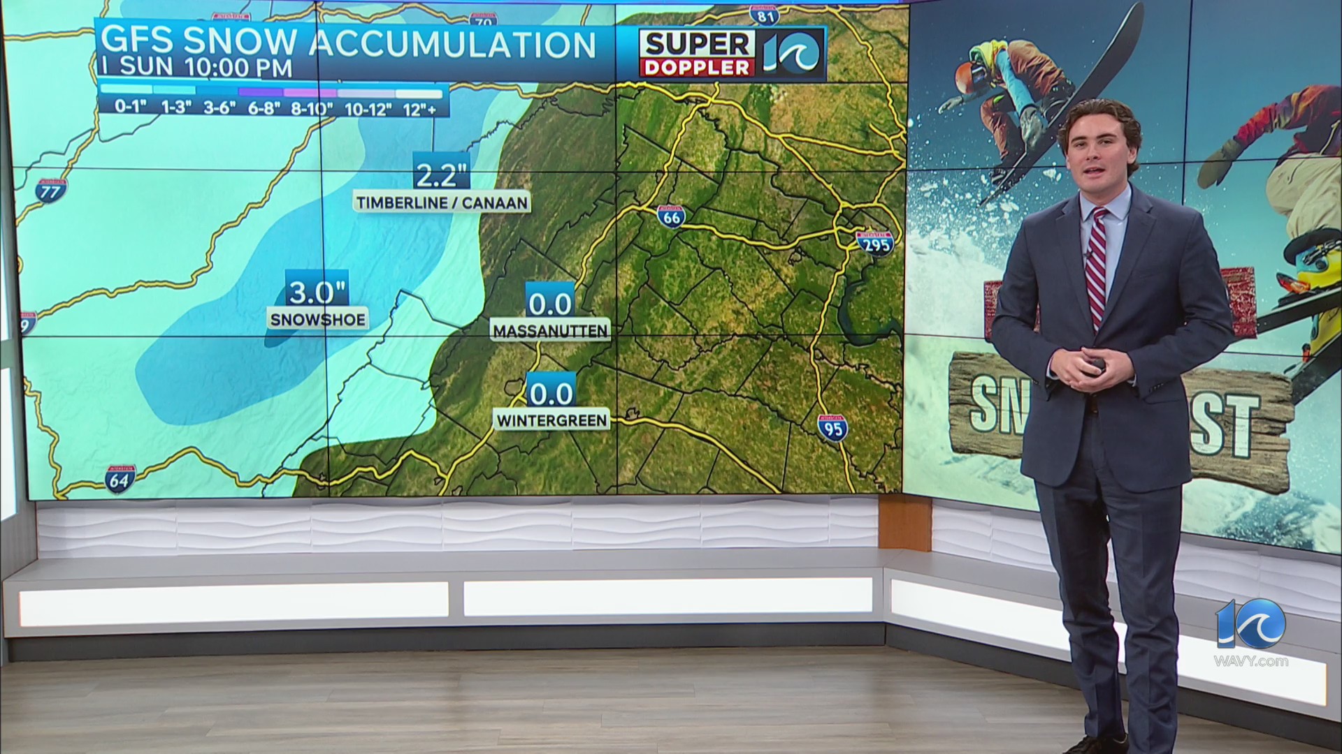 Brian's ski forecast