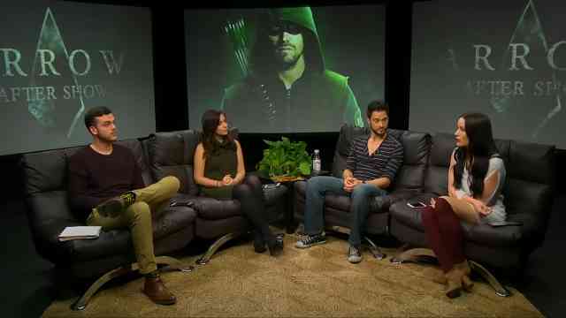 Arrow after show season 4 episode 14 code of silence