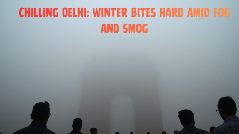 Delhi temperature drops sharply; dense fog and 'very poor' AQI grip ...