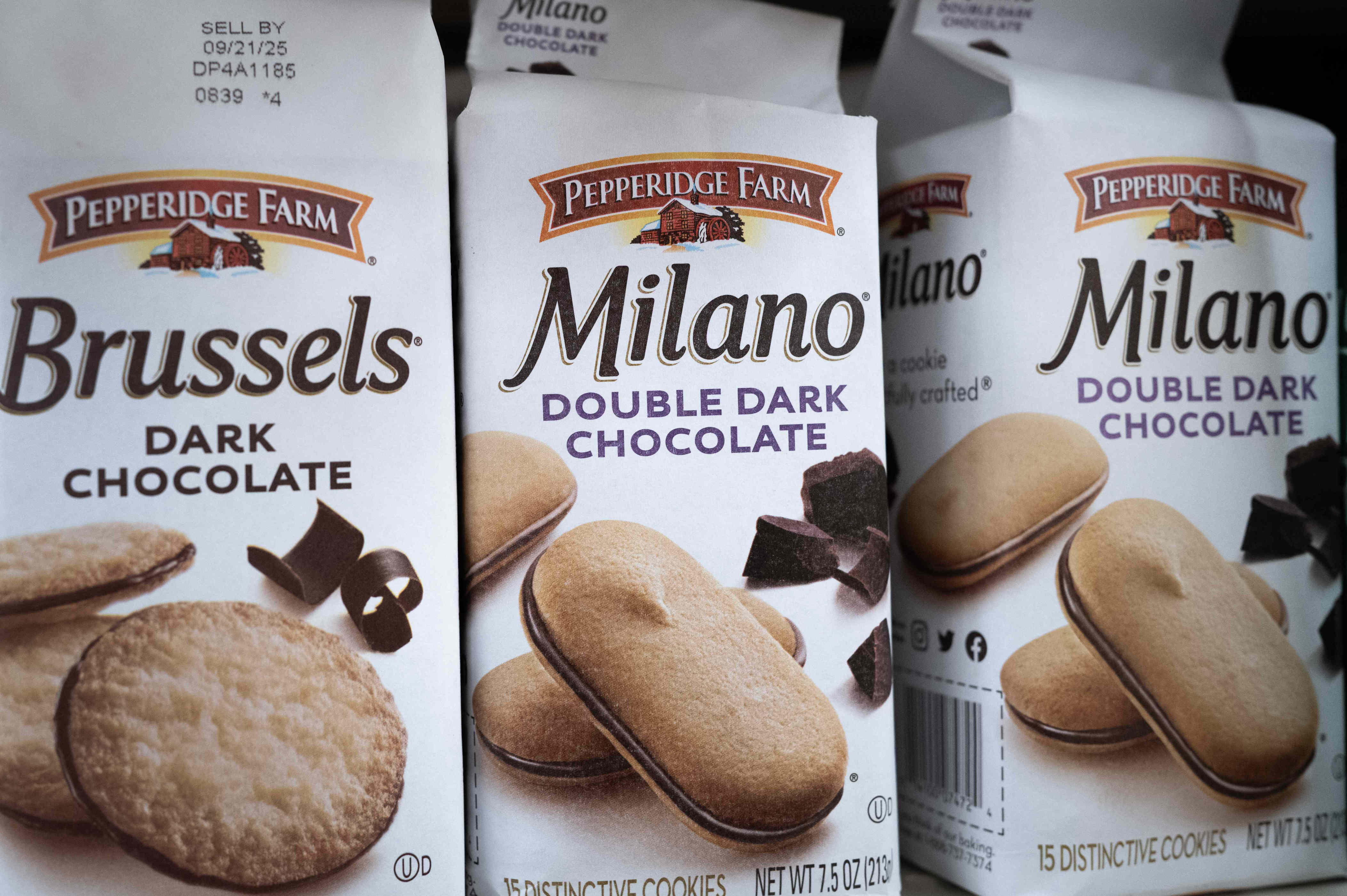 Pepperidge Farm is releasing 3 new flavors of a beloved cookie