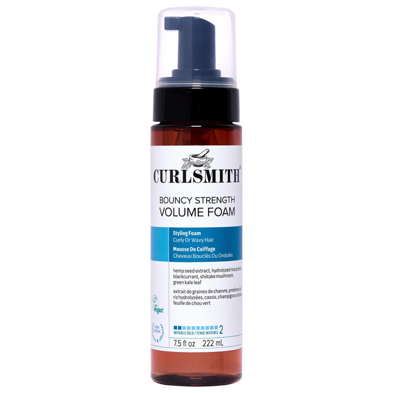 Odessa A’Zion is giving her big, bouncy curls the mullet treatment