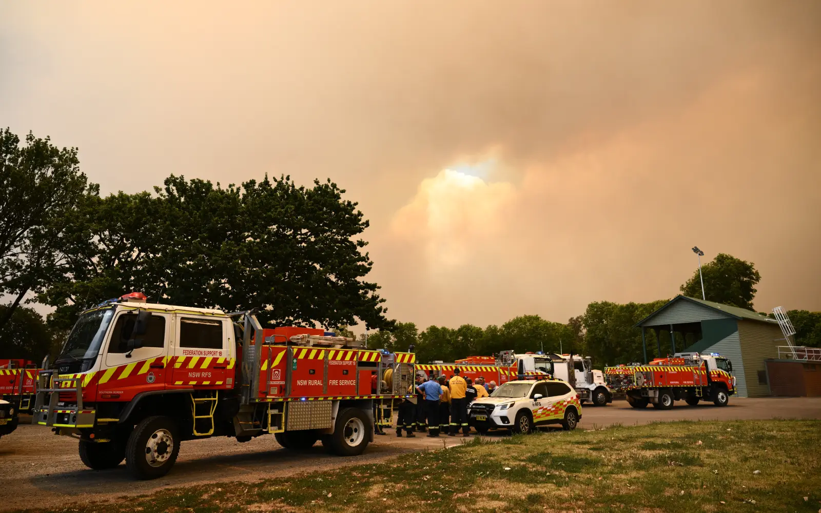 Australia declares state of disaster as bushfires rage