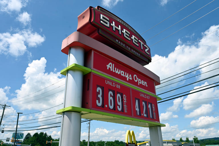 The first Philly-area Sheetz is set to open next month across from a Wawa