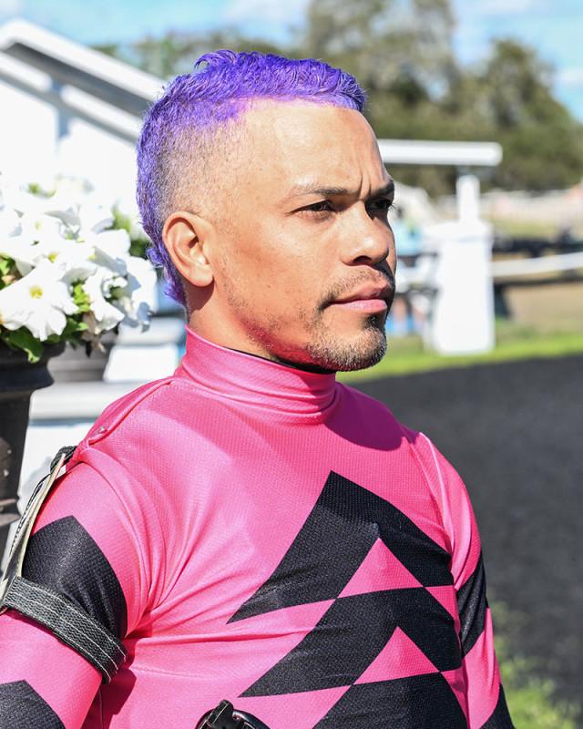 Samy Camacho riding with ‘confidence’ at Tampa Bay Downs