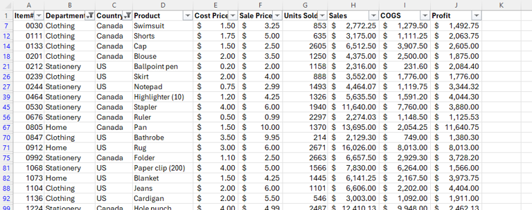 Stop manually hiding Excel rows and columns for meetings: Use this ...