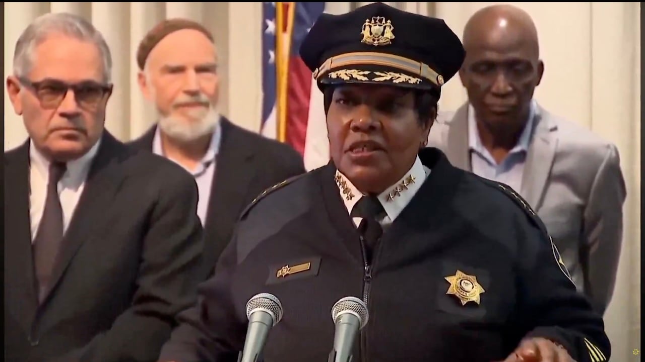 ‘I’m not scared of these people’: Philadelphia sheriff fires back after ...