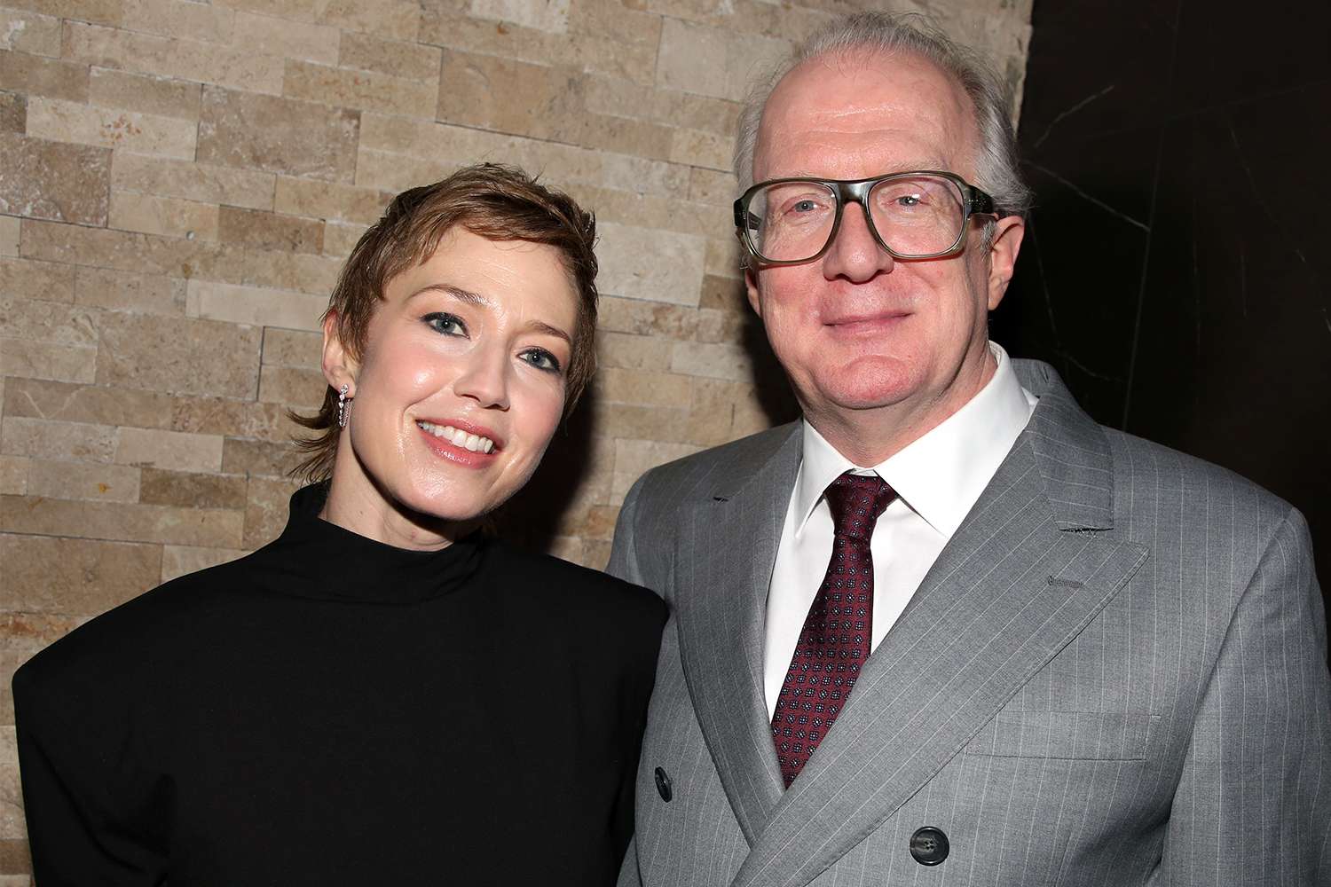 Tracy Letts says 'it's not a challenge' working with wife Carrie Coon ...