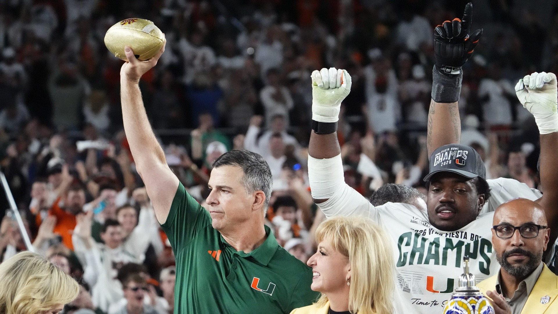 Miami Hurricanes surge to national championship game