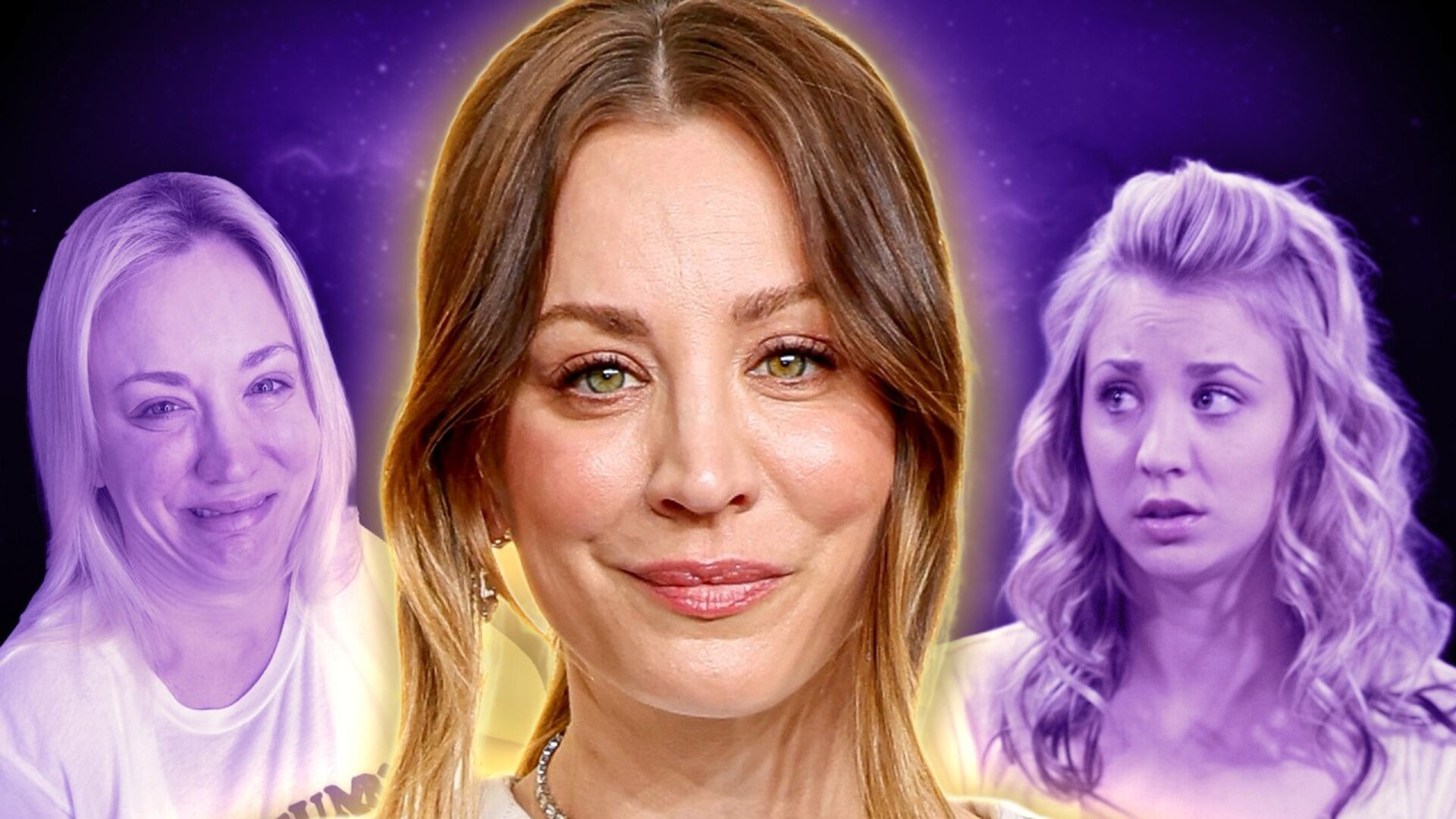 Kaley Cuoco's tragic true-life story