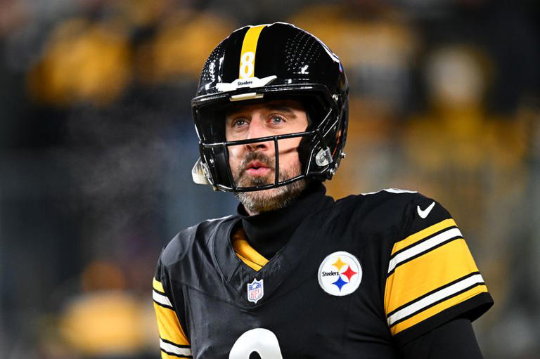 Aaron Rodgers still bitter over Jets tenure as he highlights Steelers ...