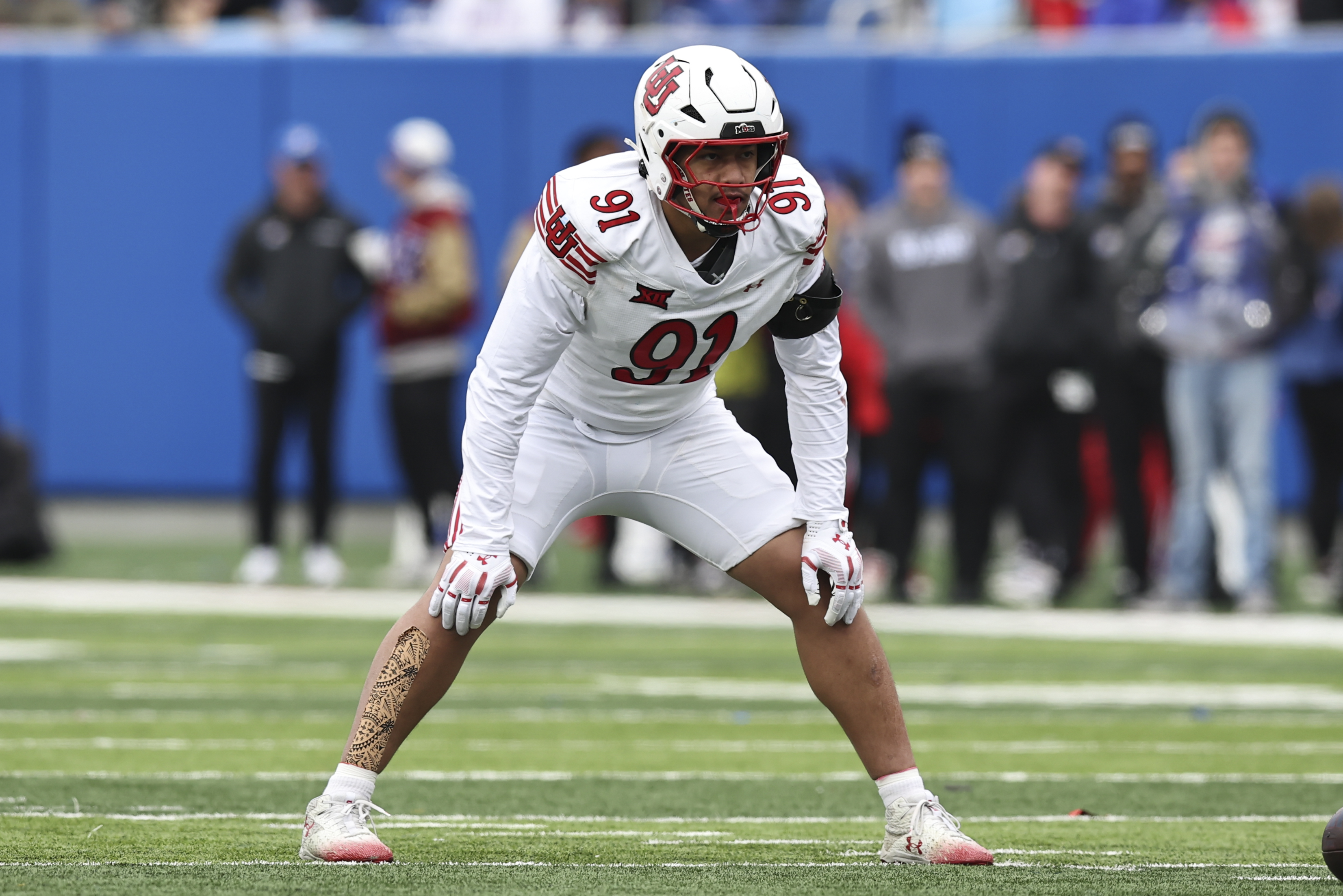 Utah transfer portal DL Jonah Lea’ea commits to Michigan Football