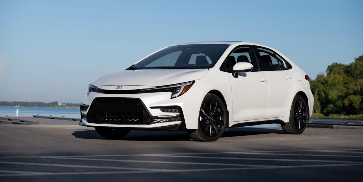 The Toyota Corolla is defying the affordable-car slide