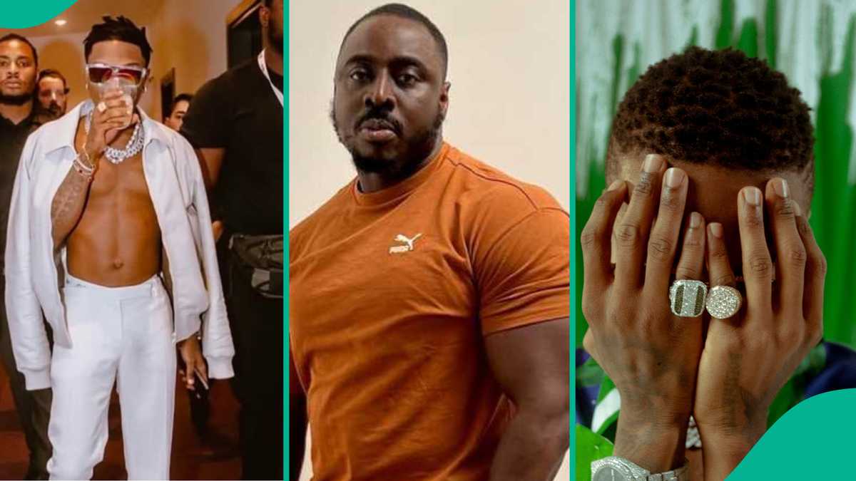 Pure grace: Lucky stranger turns millionaire after Wizkid's mistake