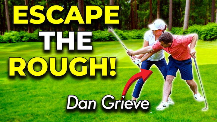 Dan Grieve on how to escape bad lies! Lesson with 8-handicap Jess Ratcliffe