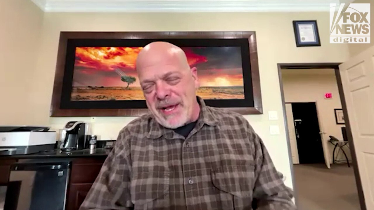 'Pawn Stars' host Rick Harrison shares why he and wife Angie decided on ...