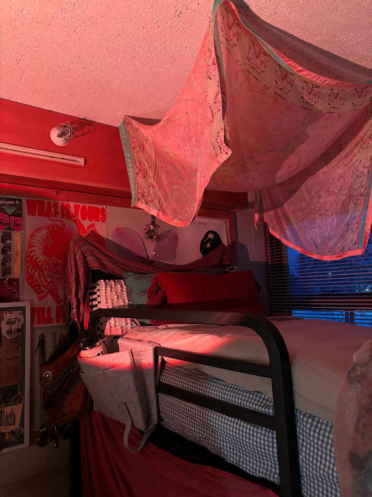 This UVM freshman's cozy-maximalist dorm follows the smartest decor ...