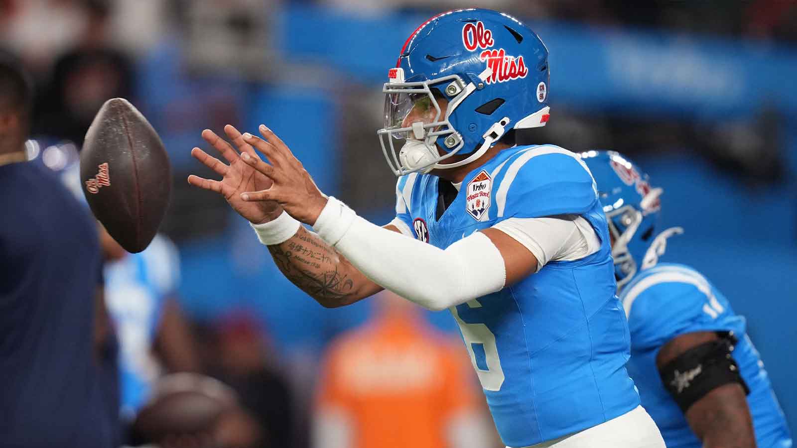 Ole Miss football rumors: The Trinidad Chambliss reason Cayden Lee ...