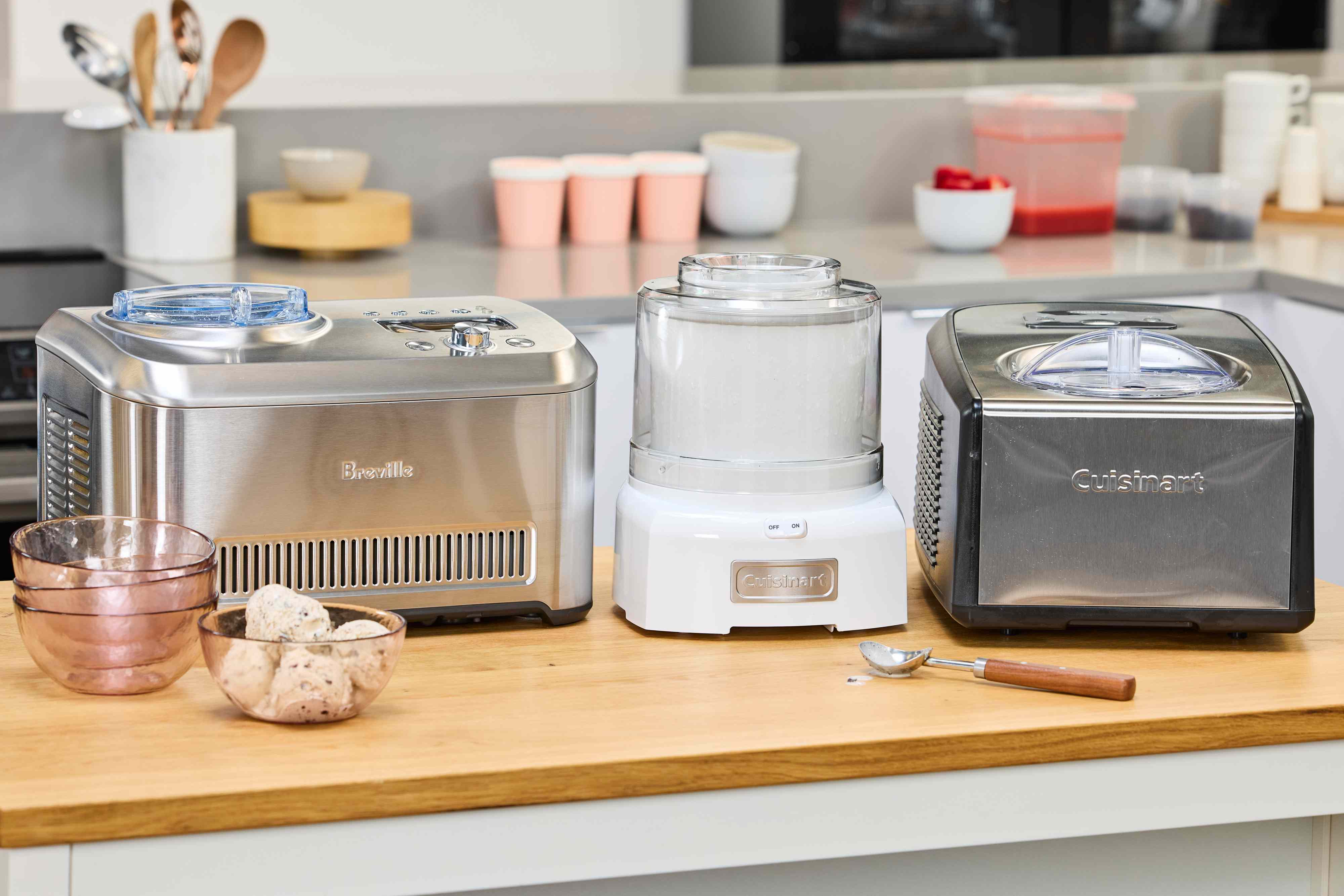 I found the 7 best ice cream makers by churning over 60 quarts of ice cream