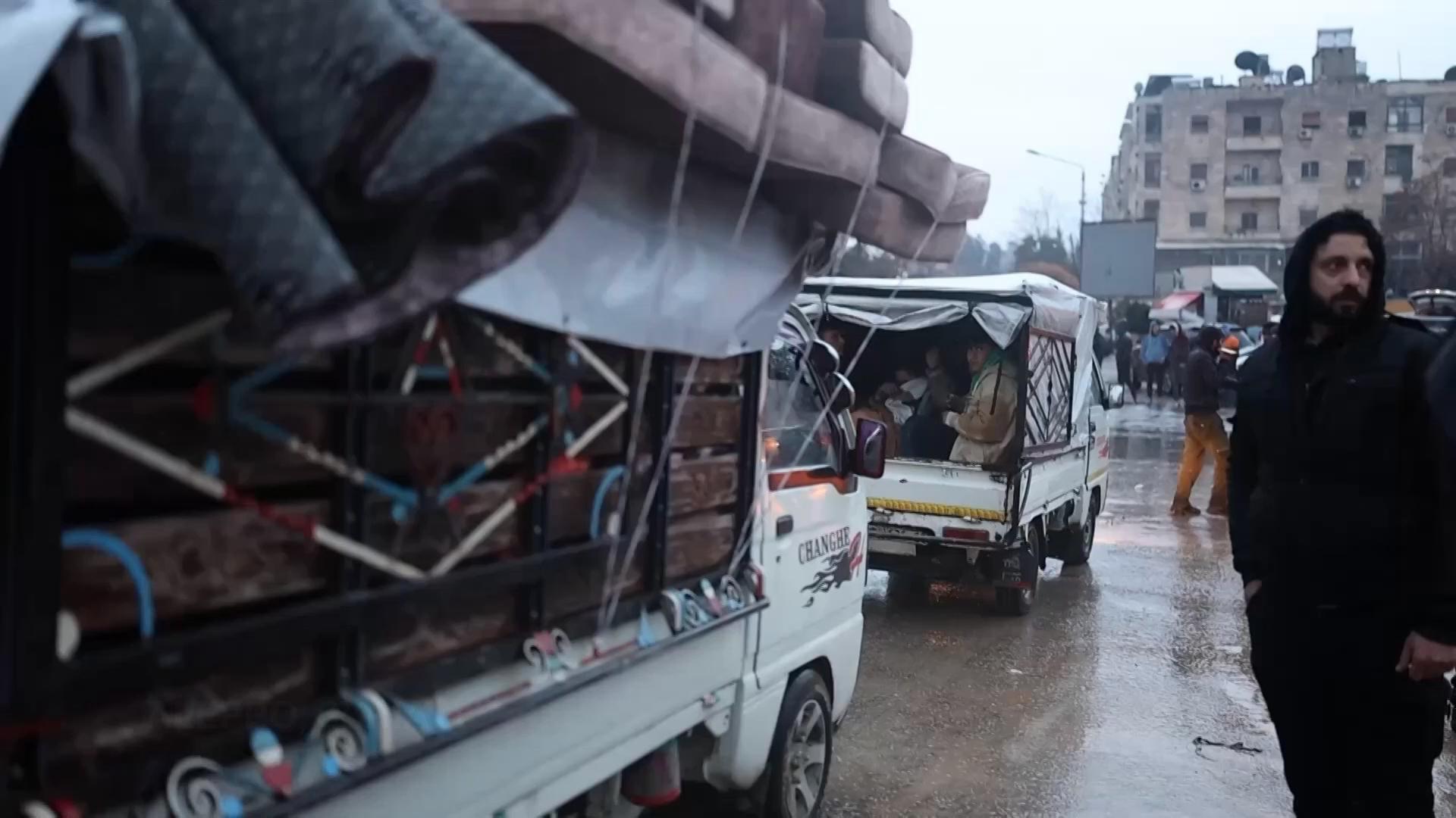 Some flee, others express relief as Syria announces ceasefire after ...