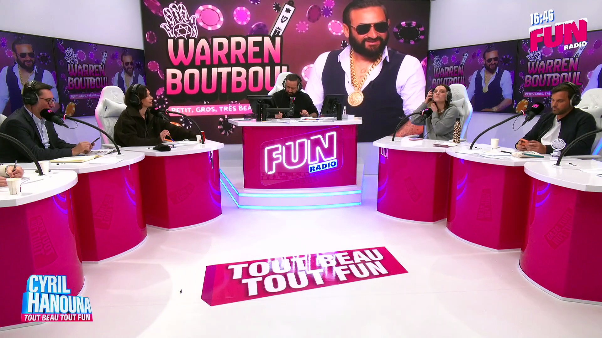 Tout beau tout fun avec Cyril Hanouna - L'intégrale du 9 janvier