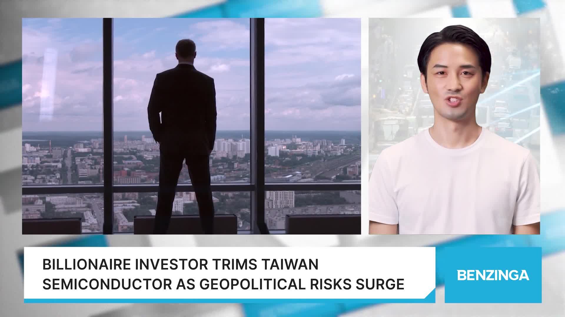 Investor cuts TSM stake