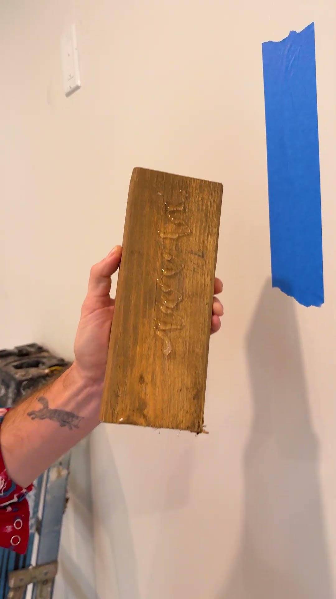 How to hang a laser level anywhere! 🧰 #Laser #tools #HomeImprovement # ...