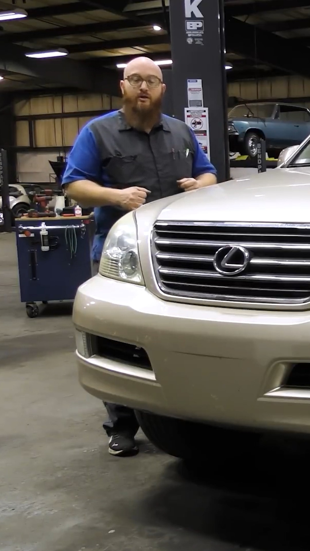 This Lexus runs so well!