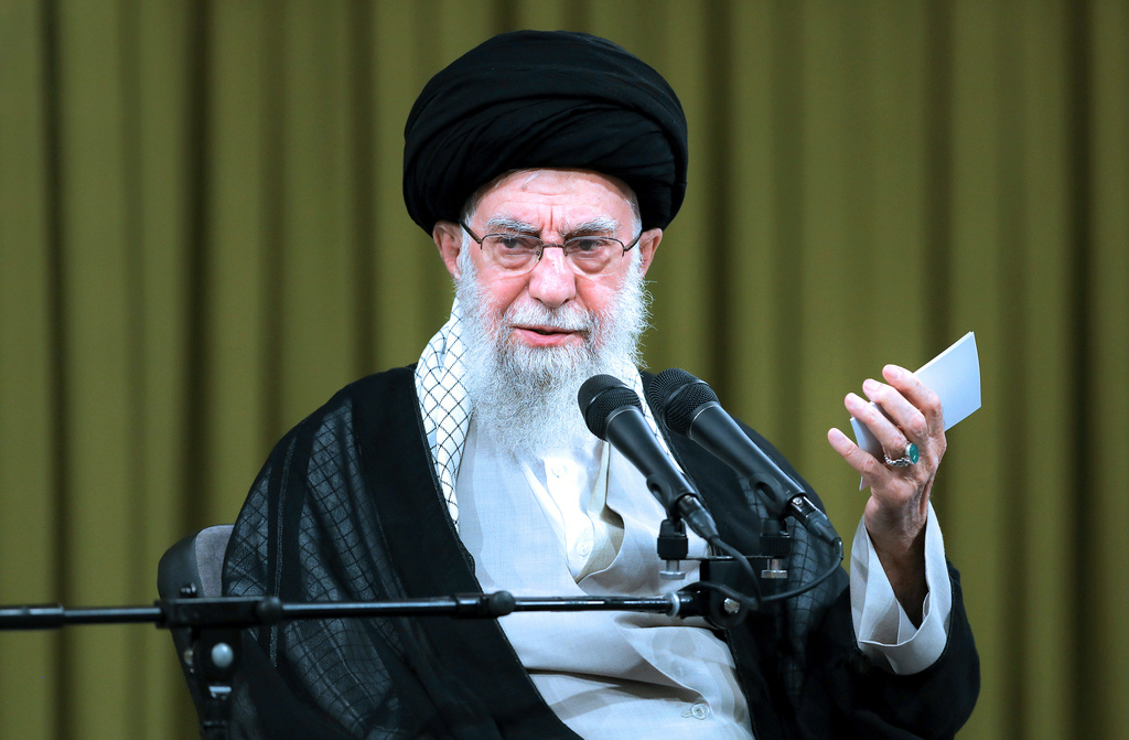 Khamenei chastises Trump for weighing in on Iran protests: 'Will not ...