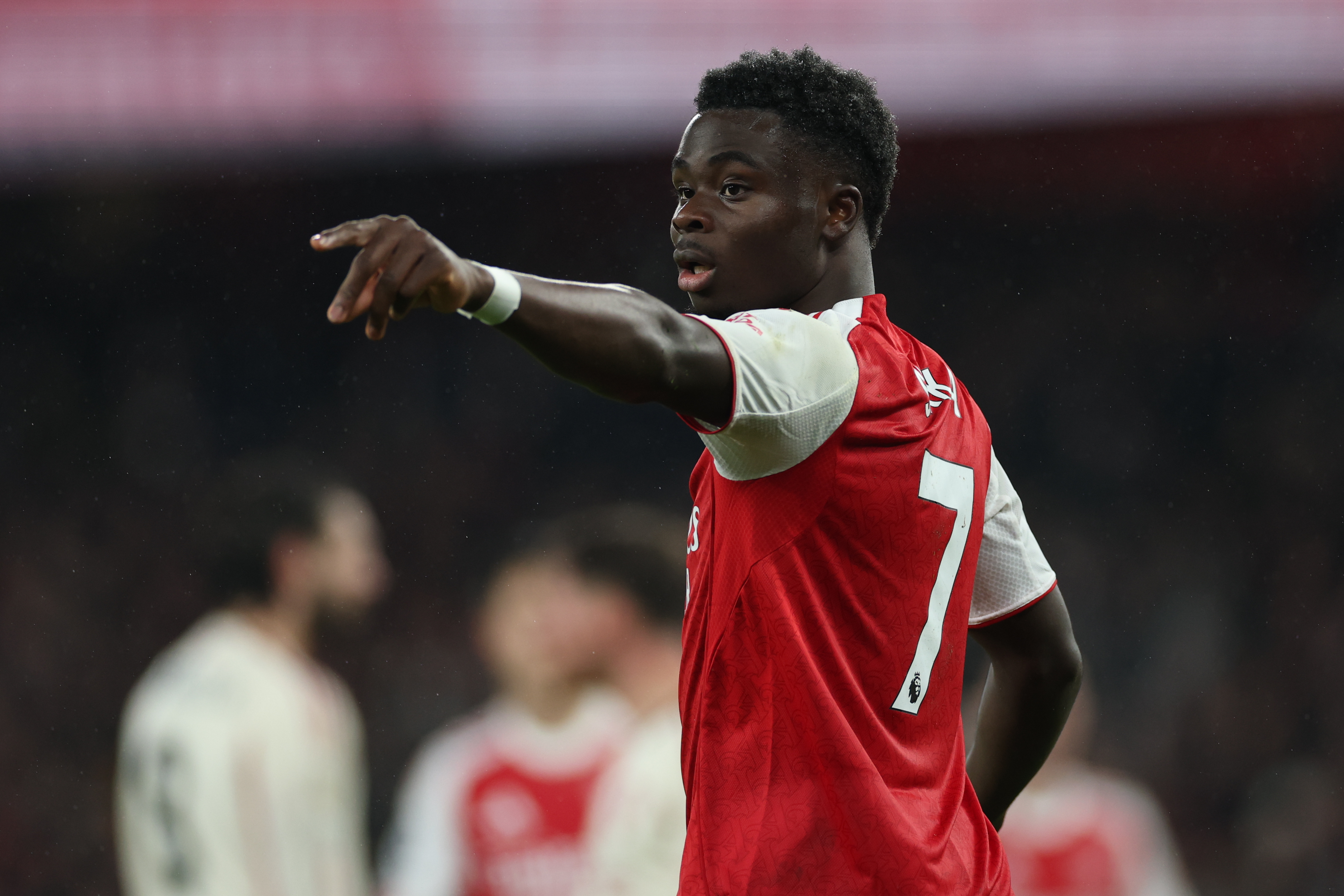 Bukayo Sako forlenger med Arsenal – enig om ny 5-årsavtale