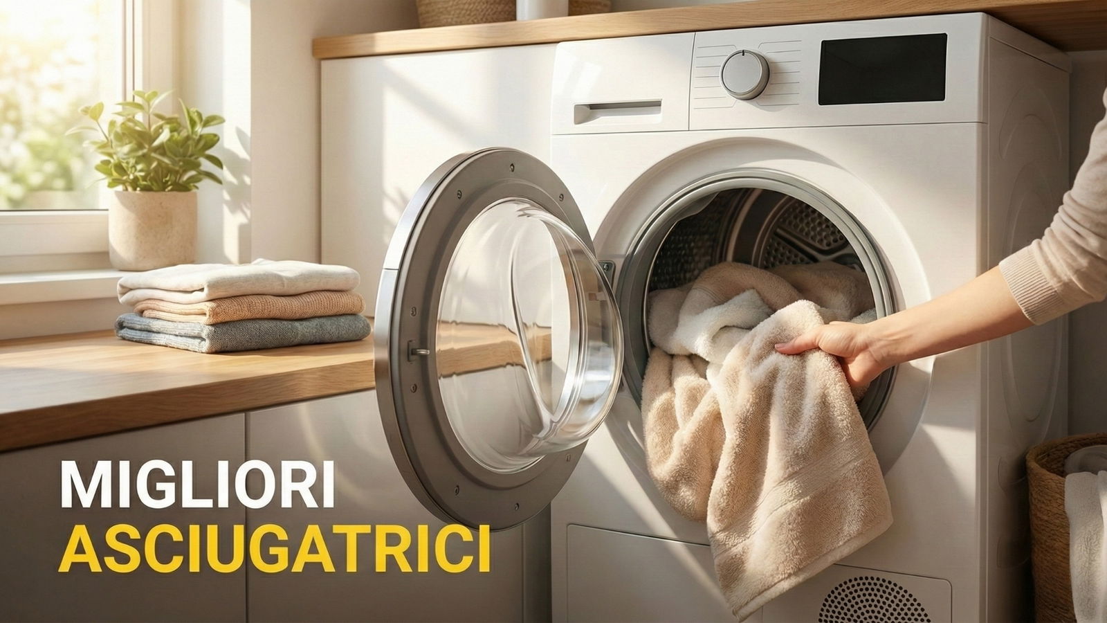 Migliori asciugatrici (gennaio 2026)