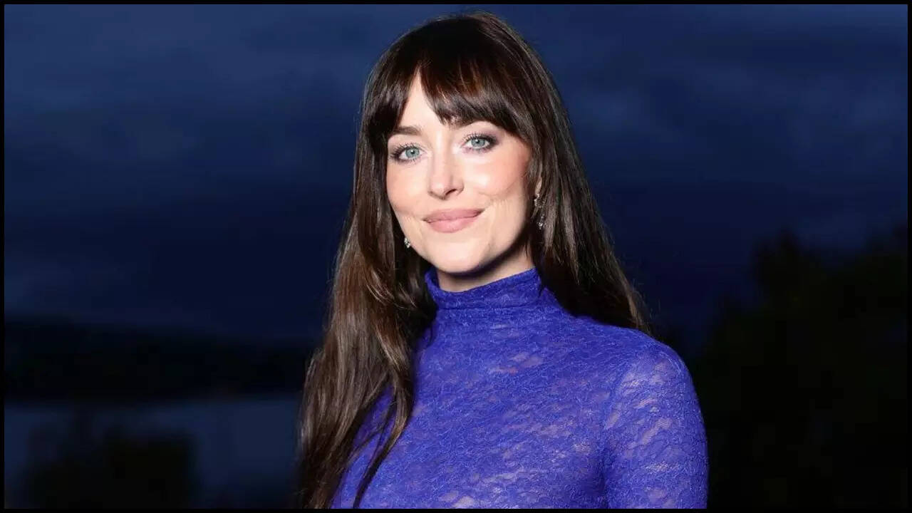 Who is the new man in Dakota Johnson's life as she moves on from Chris ...