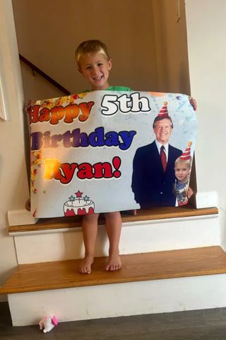 Boy, 5, is Jimmy Carter's biggest fan. After the former president's ...