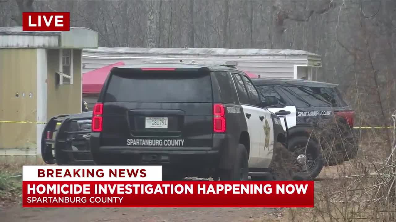 Coroner says 2 burned bodies found in Spartanburg Co., suspect accused ...