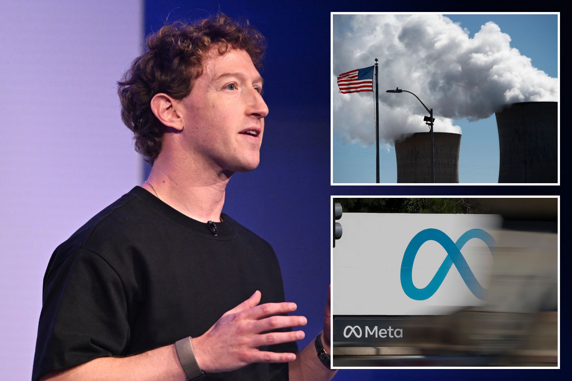 Mark Zuckerberg’s Meta makes massive bet on nuclear power to fuel AI ...