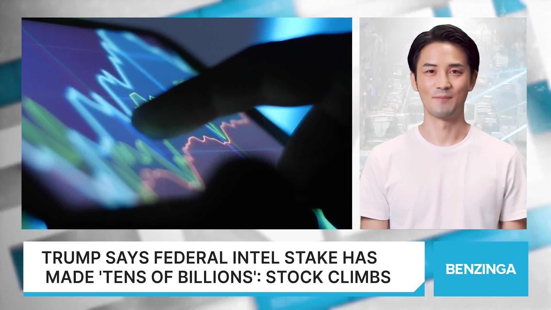 Intel Shares Rise After Trump