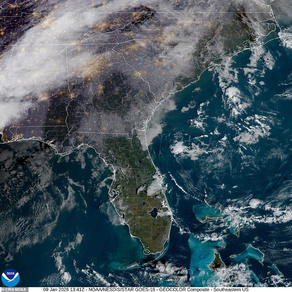 'Radiation fog' alerts issued in three US states today