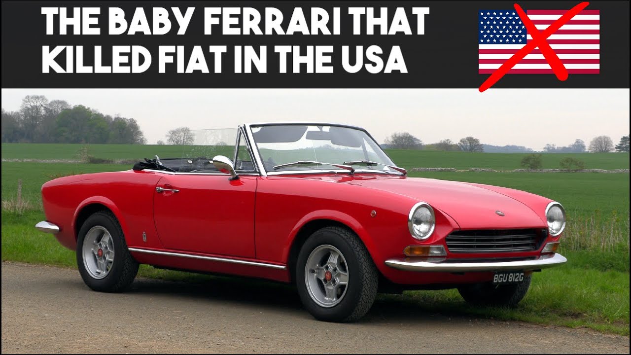 Why the baby Ferrari couldn't save Fiat
