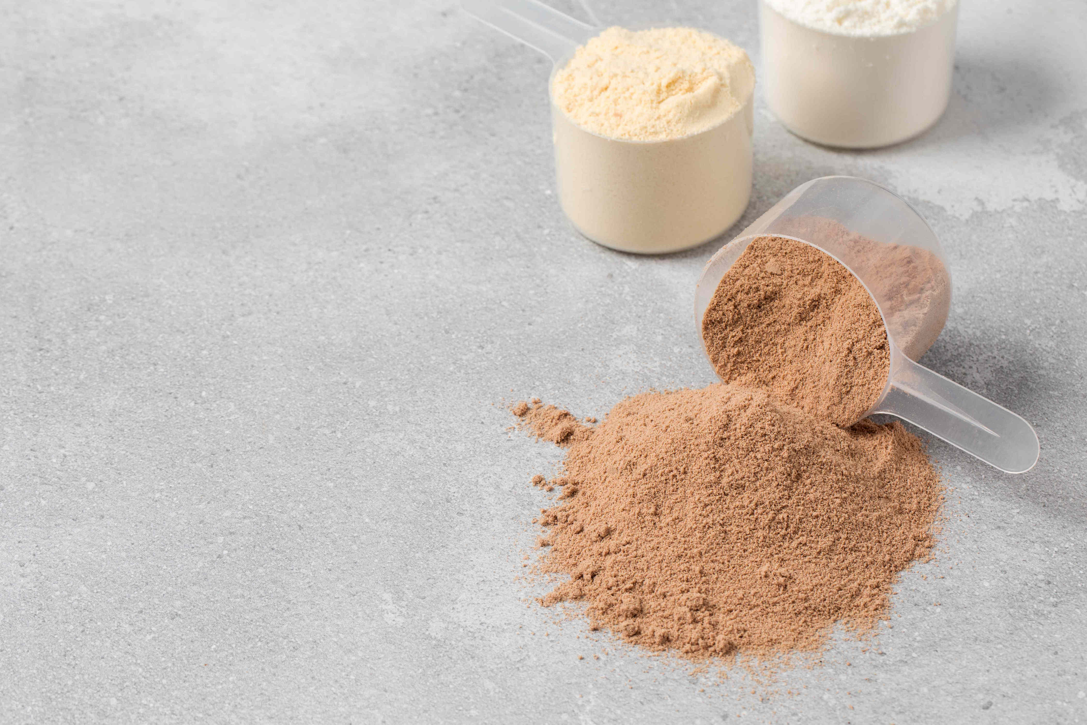 5 popular protein powders with low lead levels, according to new report
