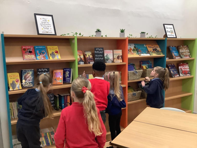 A space where stories truly come alive: Wakefield primary school opens ...