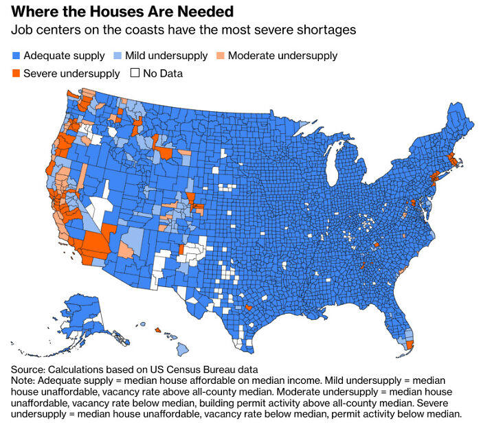 Exploring America: 41 maps that might shift your view of the US