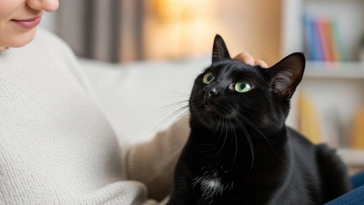 Your cat greets you at its doorstep for a reason: this is what it's ...